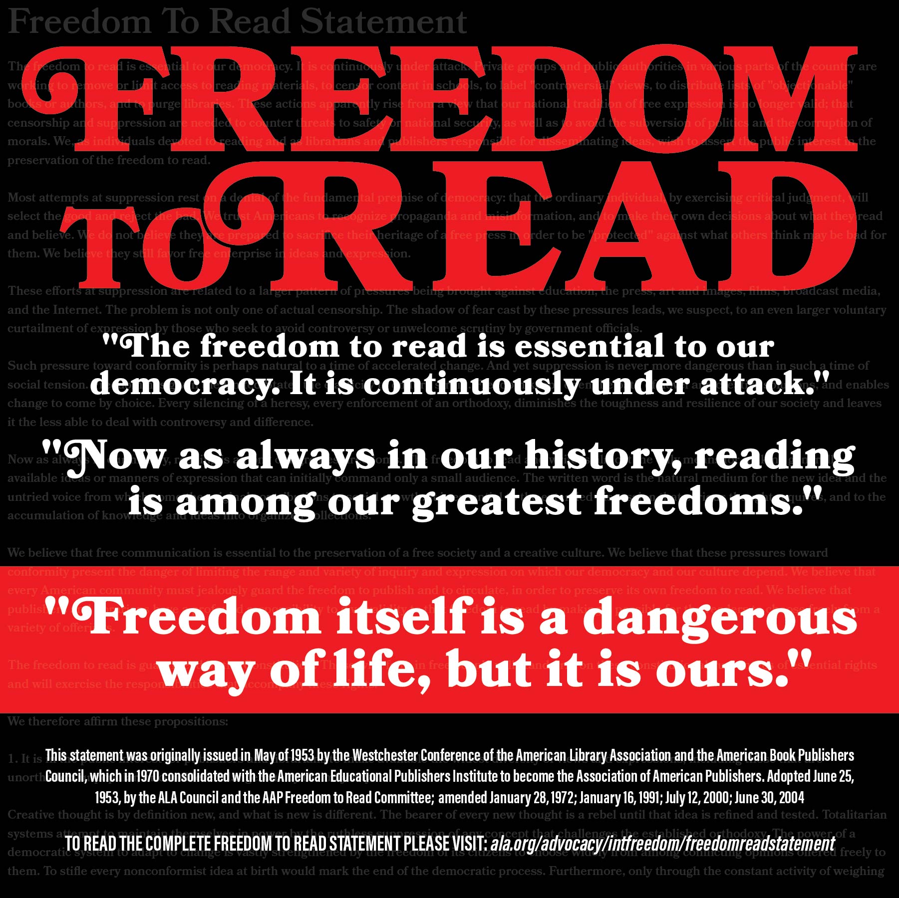 County libraries to observe ‘Freedom to Read’ Week – Lycoming County ...